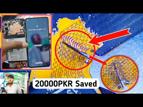 OPPO Reno 6 Damage Display Flex Repair By MULTI REPAIRING LAB