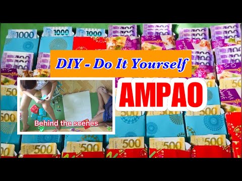 HOW TO MAKE AMPAO RED ENVELOPE | DIY