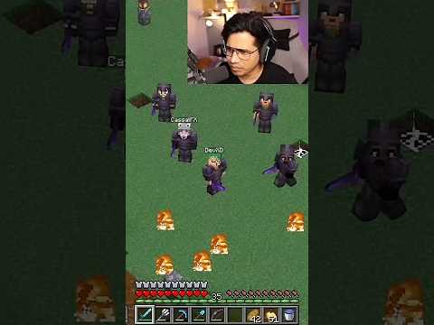 PVP GOD IS BACK ๐ฑ @Gamerfleet #gamerfleet #minecraftshorts #lilyville