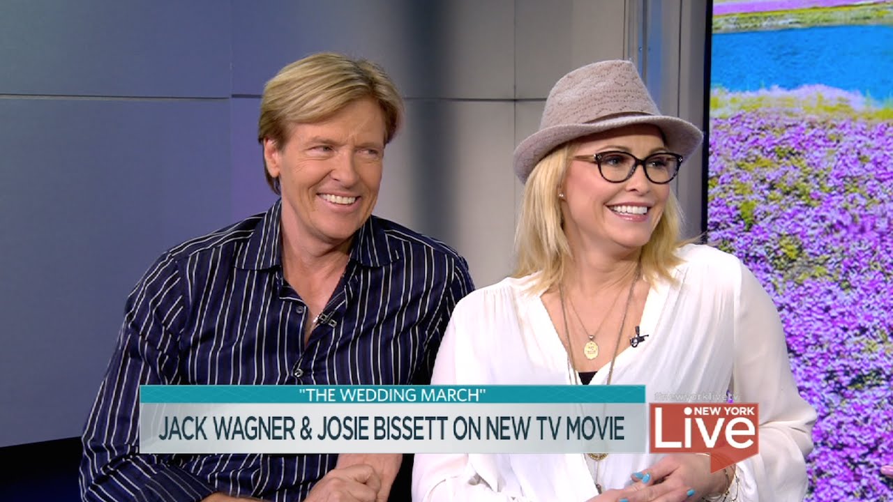 Jack Wagner & Josie Bissett on 