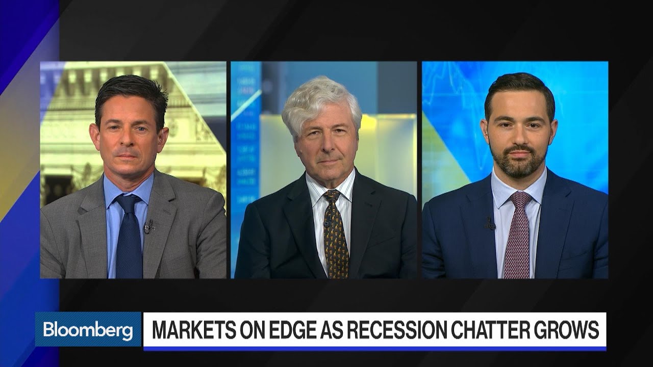 Markets on Edge as Recession Fears Increase