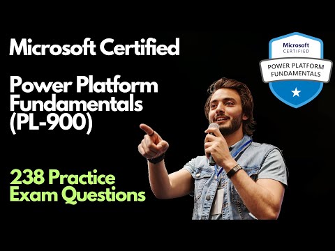 PL-900 Practice Question and Answers | Microsoft Power Platform Fundaments