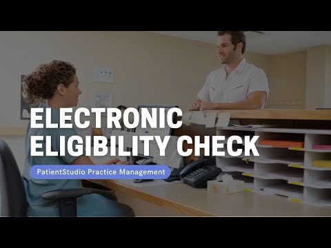 How to Check Patient Benefits - Insurance Eligibility Verification