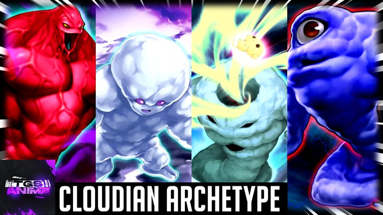 Yu-Gi-Oh! - Cloudian Archetype