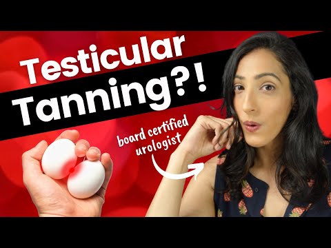 A Urologist Says Testicular Tanning Does Not Boost Testosterone