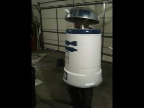 R2-D2 Halloween Costume