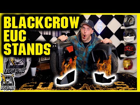 Black Crow EUC Stands ⚡️ UNBOXING (4K)