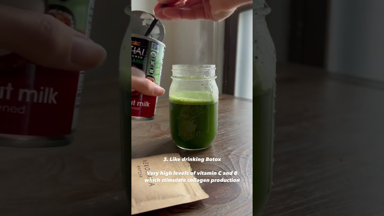 5 benefits of matcha which will make you want to ACTUALLY drink it