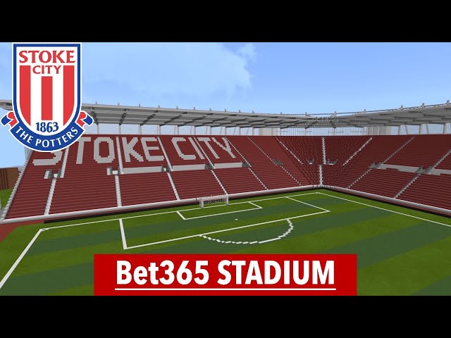 Bet365 Stadium (Stoke City) Minecraft Map