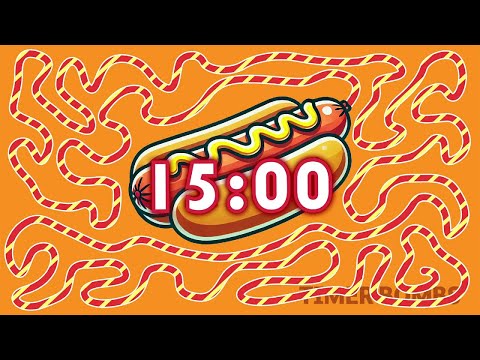 15 Minute Hotdog π Timer bomb π£