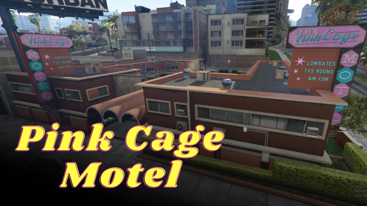 [FiveM Map] Pink Cage Motel MLO | FiveM MLO - GTA 5 MLO | Apartment & Housing RP