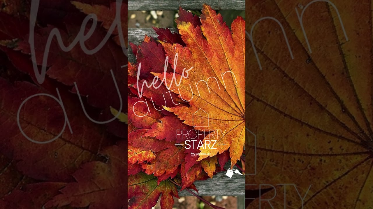 🍁 Hello Autumn, Hello Dream Home! 🏠