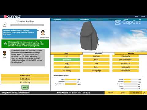 "Consumer Behavior: Building Marketing Strategy, 14e" - Simulation 3 Tutorial with Mahrukh Shaikh