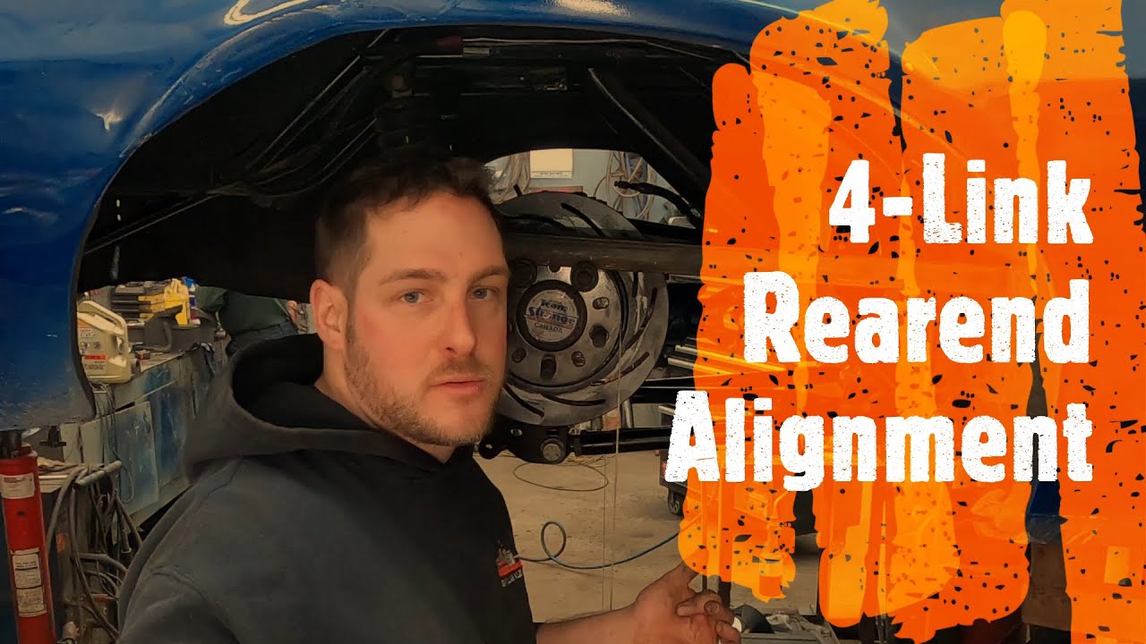 4-Link Rearend Alignment