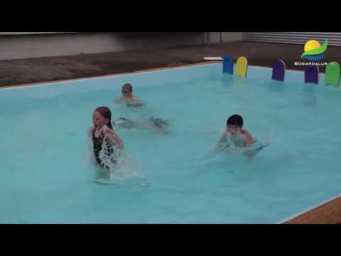 Tímamót í sundkennslu í Dalabyggð 2013