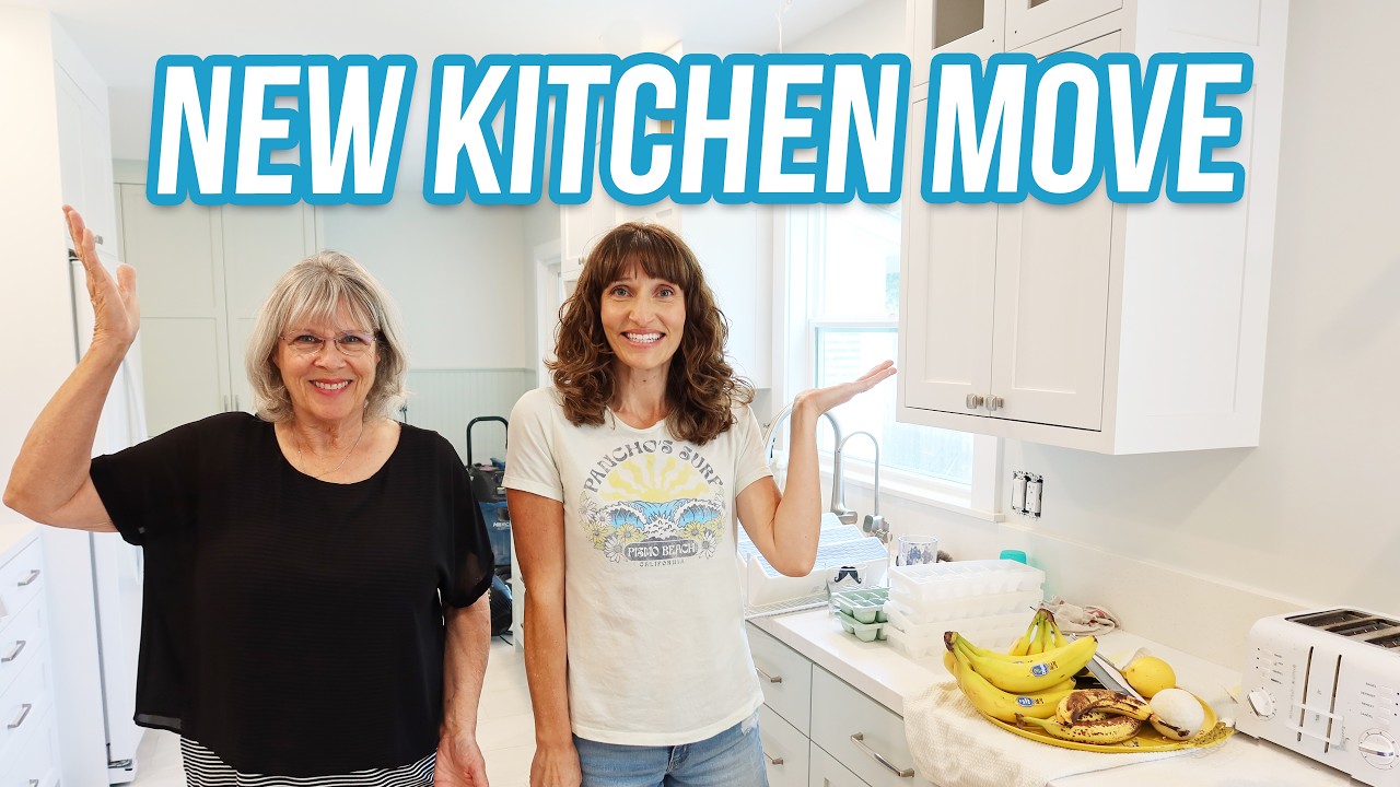 Moving Into My New Renovated Kitchen!