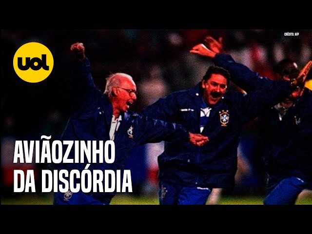 Zagallo foi de recruta no Maracanã em 1950 à glória do tetra