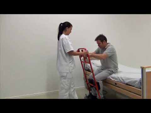 Handicare Sit to Stand Aids: Weight Bearing Test Using the ReTurn