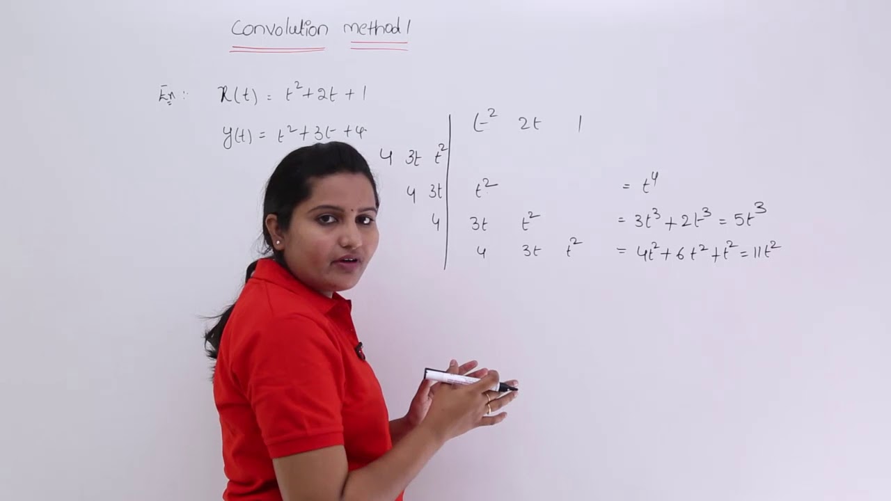 Method to Calculate Continuous Convolution
