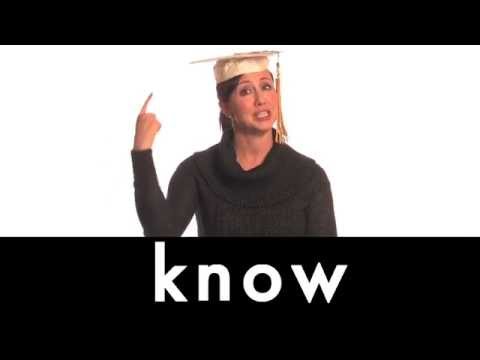 Learn how to spell "know" with TheSpellMom!