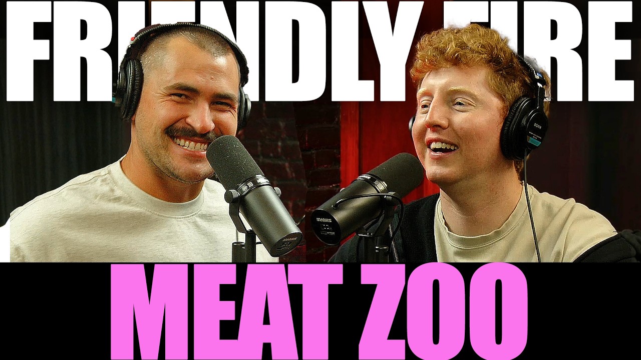 Meat Zoo -  Josh Francis + Matt Ross  Friendly Fire Podcast #88