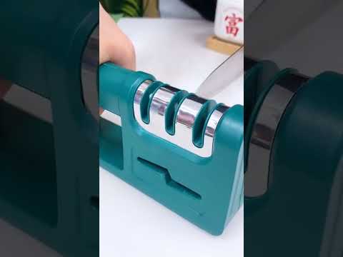 Stainless steel three stage knife sharpener | By Amazon ProBox