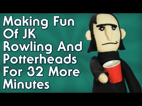 Let's Make Fun of JK Rowling for 32 More Minutes