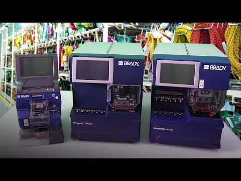Brady A6500 & A5500 | Wire Identification Automation