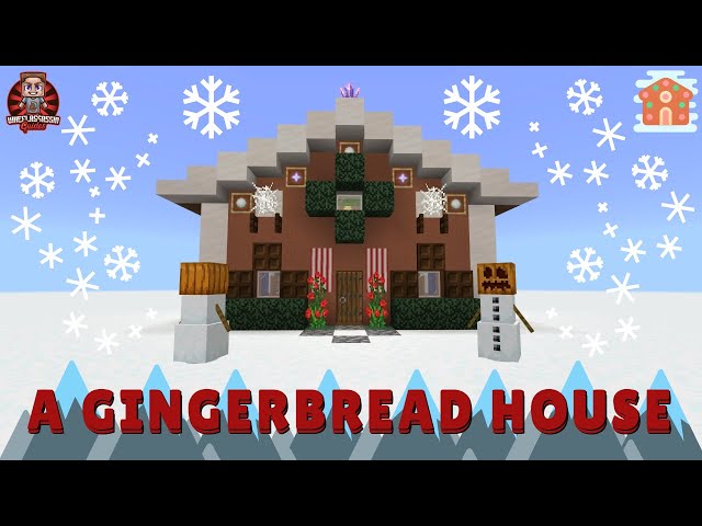 Gingerbread House 2021 Edition! Minecraft Map