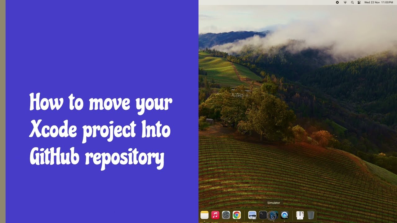 how to make git repository of xcode project || how to move xcode project in github || github+xcode