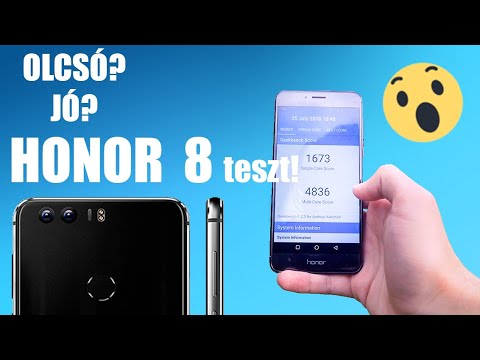 Honor 8: A LEGJOBB TELEFON OLCSÓN - Használtteszt