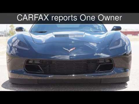 2016 Chevrolet Corvette 1LT Used Cars - Lubbock,Texas - 2017-06-20