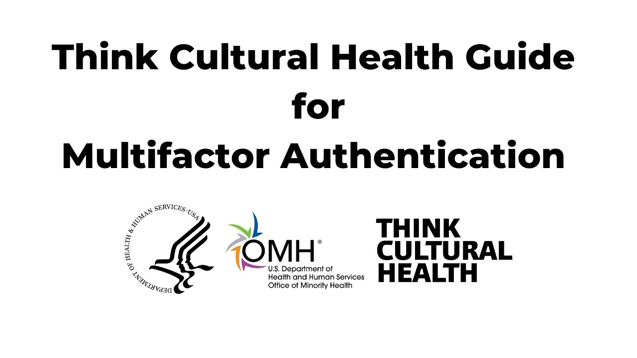 TCH Guide to Multifactor Authentication
