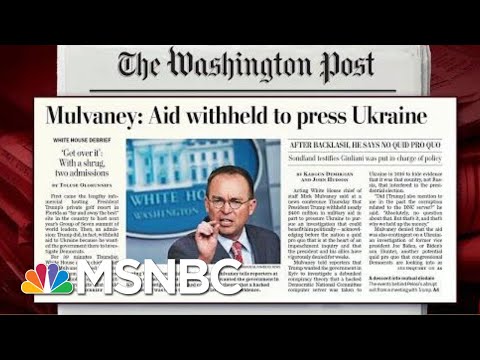 Joe: Thursday One Of The Most Significant News Days | Morning Joe | MSNBC