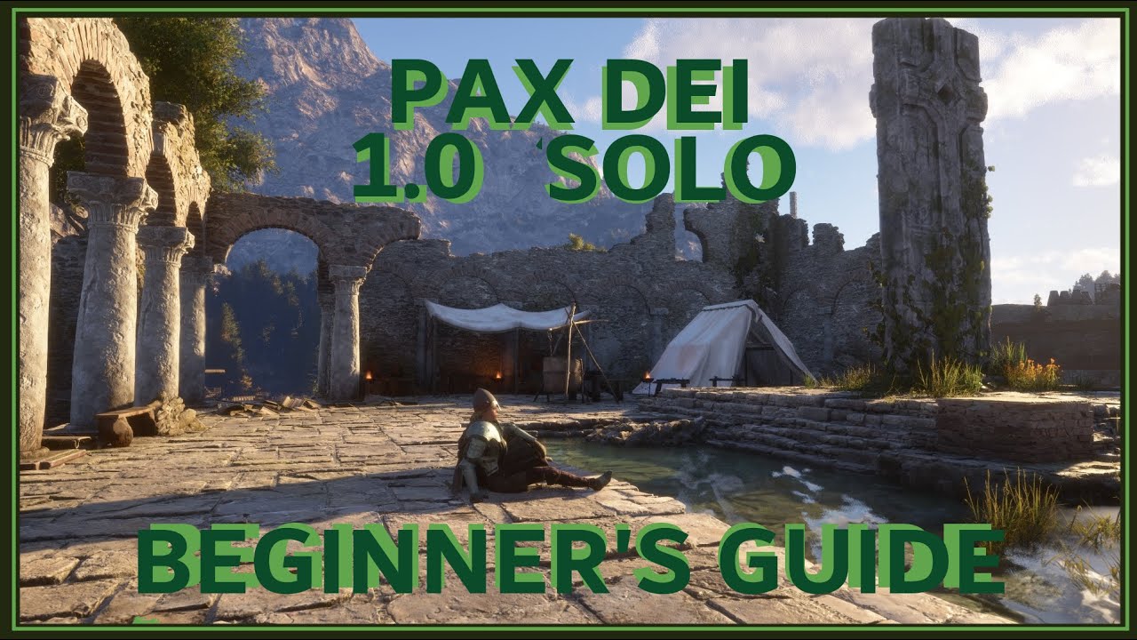 Pax Dei 1.0 - SOLO Beginner's Guide to Combat
