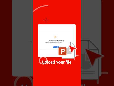 How to convert PPT to PDF | Adobe Acrobat