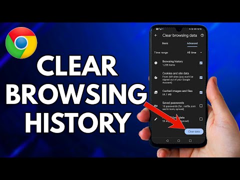 How To Clear Browsing History On Google Chrome Android