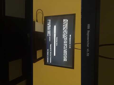 HDD regenerator v1.51 for bad sectors repair.