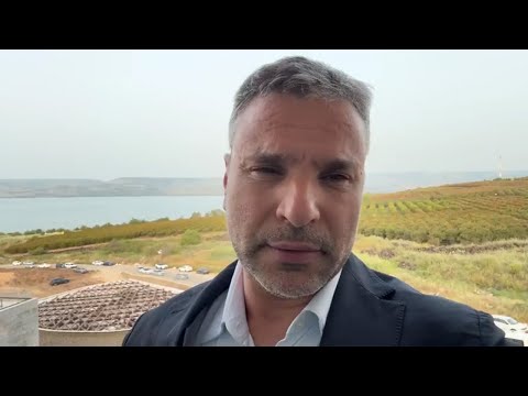 April 22, 2024 Passover message by Amir Tsarfati | Twelve Books ...