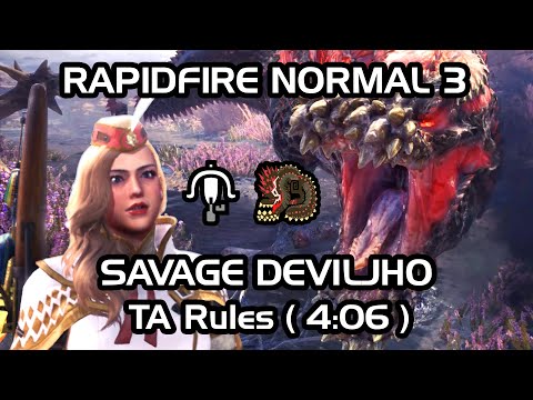 Steam Community :: Video :: [MHW:I] Lightbreak Gun LBG (Rapidfire Normal 3) vs MR5☆ Savage ...