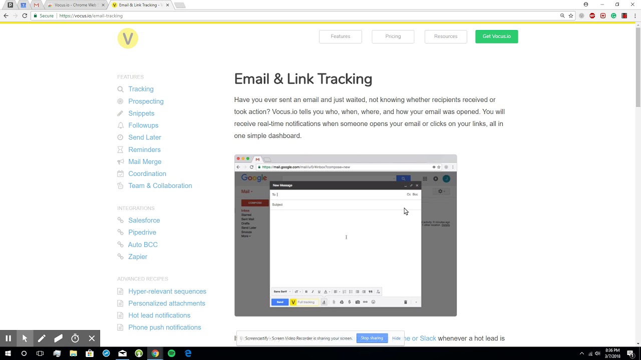 Using Vocus.Io With Real Estate