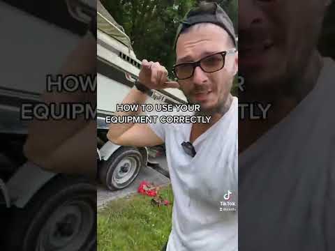 How To use a Tow Truck without the right equipment #shorts