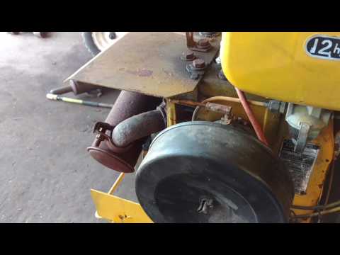 Kohler k301 blown head gasket.