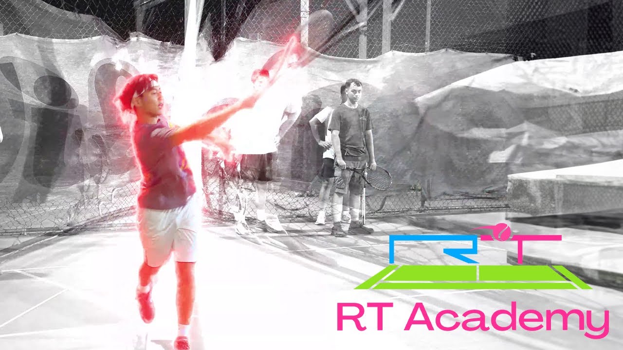 RT Academy Tennis Promo 2024 | All Program Highlights | By In a Minute Productions