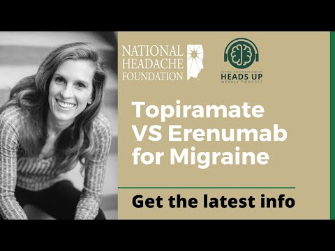 Topiramate vs Erenumab