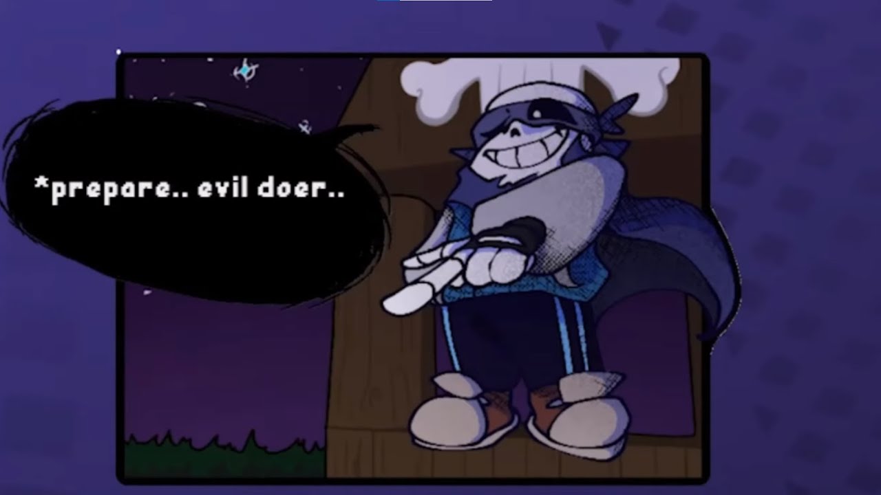 TS!Underswap Sans Cutscene | UNDERTALE: Final Showdown
