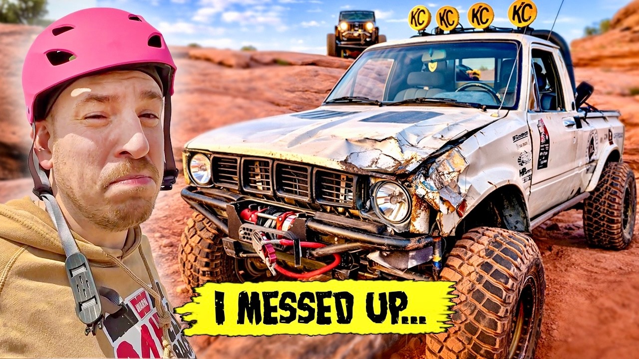 I Messed Up… And It Ended Our Moab Adventure