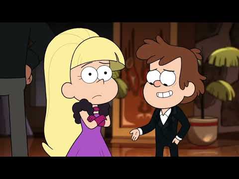 Gravity Falls season 2 Episode 10 Northwest Mansion Mystery 5/5