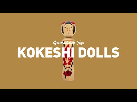 How Kokeshi Dolls Became One of Japan's Most Popular Crafts
