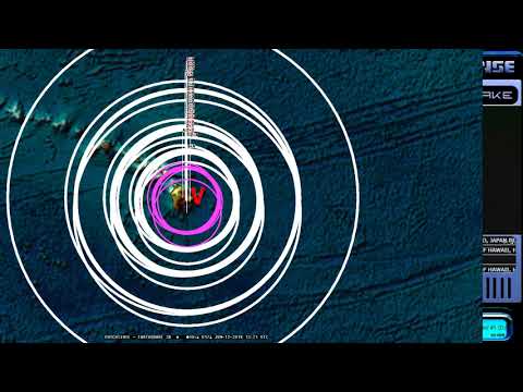 6/12/2018 -- USGS hiding earthquakes in Hawaii? M4.3 strikes Mauna Loa -- USGS ignores yet again!